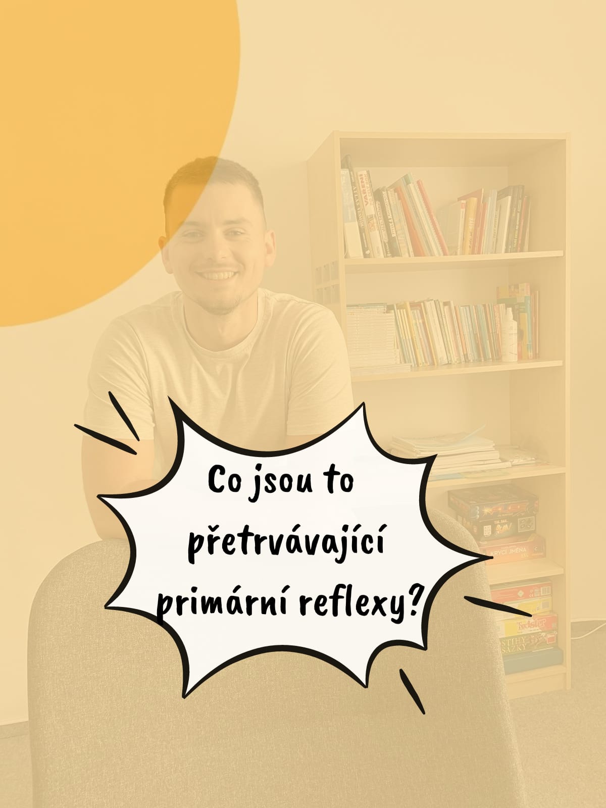 Daniel Stříbný, dětský ergoterapeut, SilvERGO